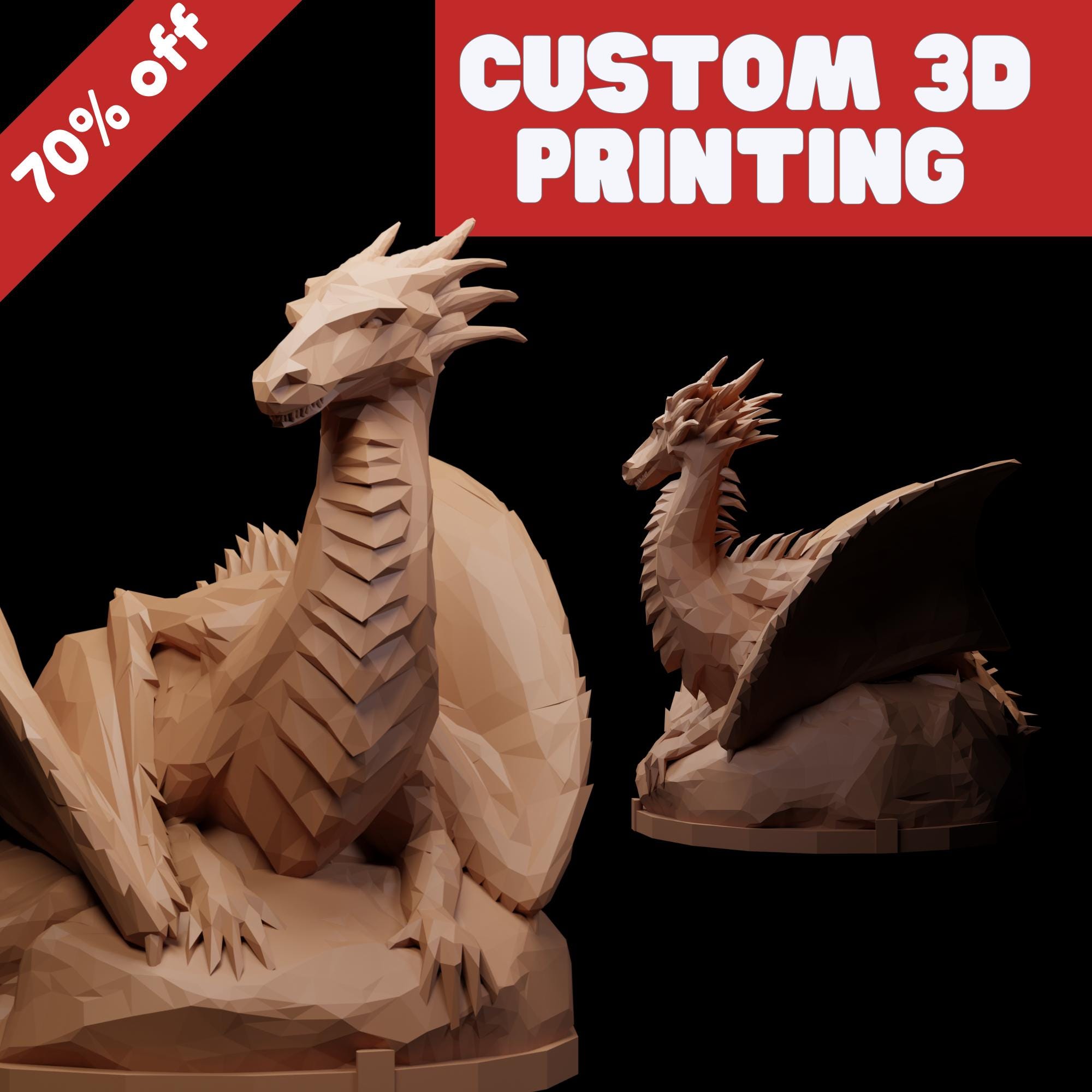 Custom 3D Model for Printing | D&D Character Modeling - Etsy