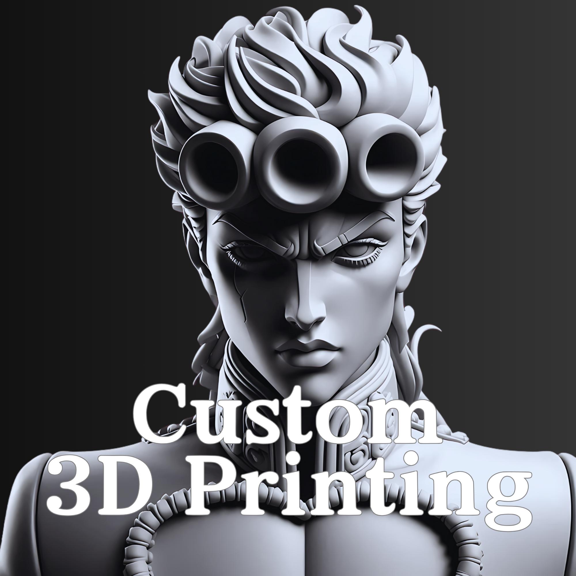Custom 3D Modeling for 3D Printing STL, Character Sculpting Blender Art ...