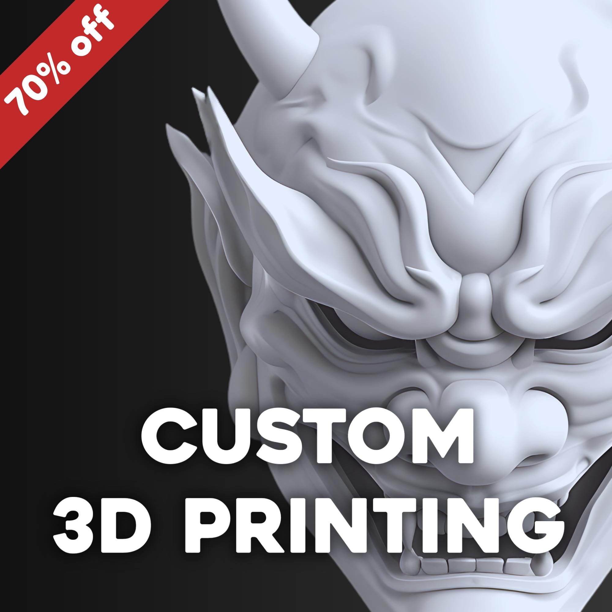 Custom 3D Modeling for 3D Printing STL, Character Sculpting Blender Art ...