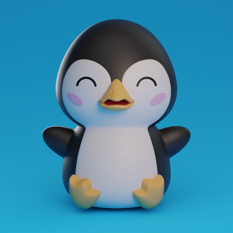 Custom Cute 3d Model, 3D Chibi, 3D Animal, 3D Cartoon, 3D Character ...