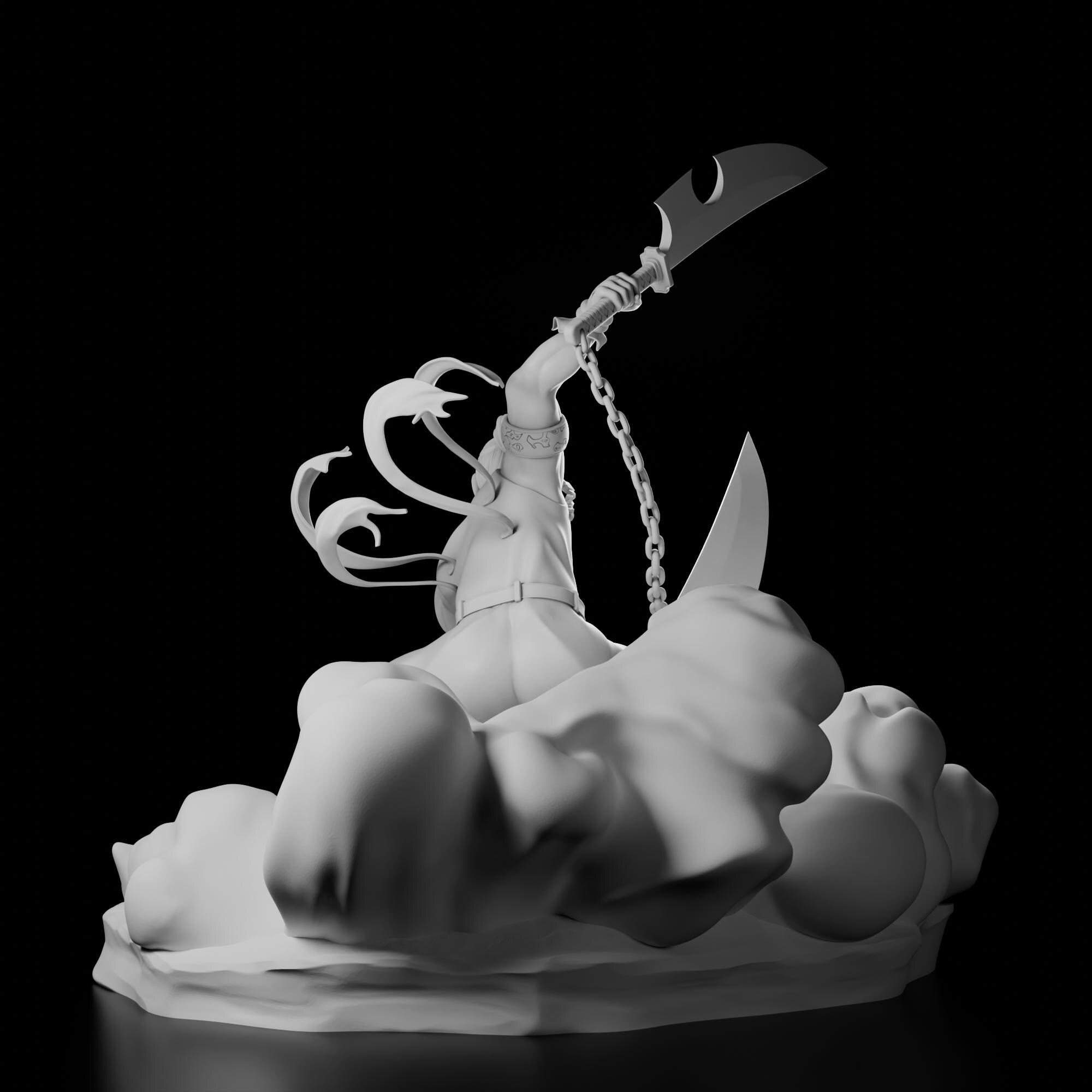 Uzui Tengen, Kimetsu No Yaiba, Digital Files, Ready to Print, Stl File ...