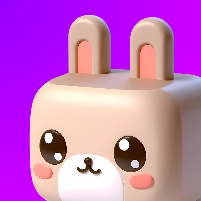 Custom 3D Chibi Model, Cartoon Character Design - Etsy Australia