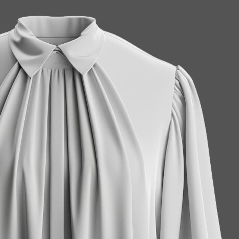 Custom 3d Mockup Clothing Patterns Clo3d Marvelous Designer Garment ...