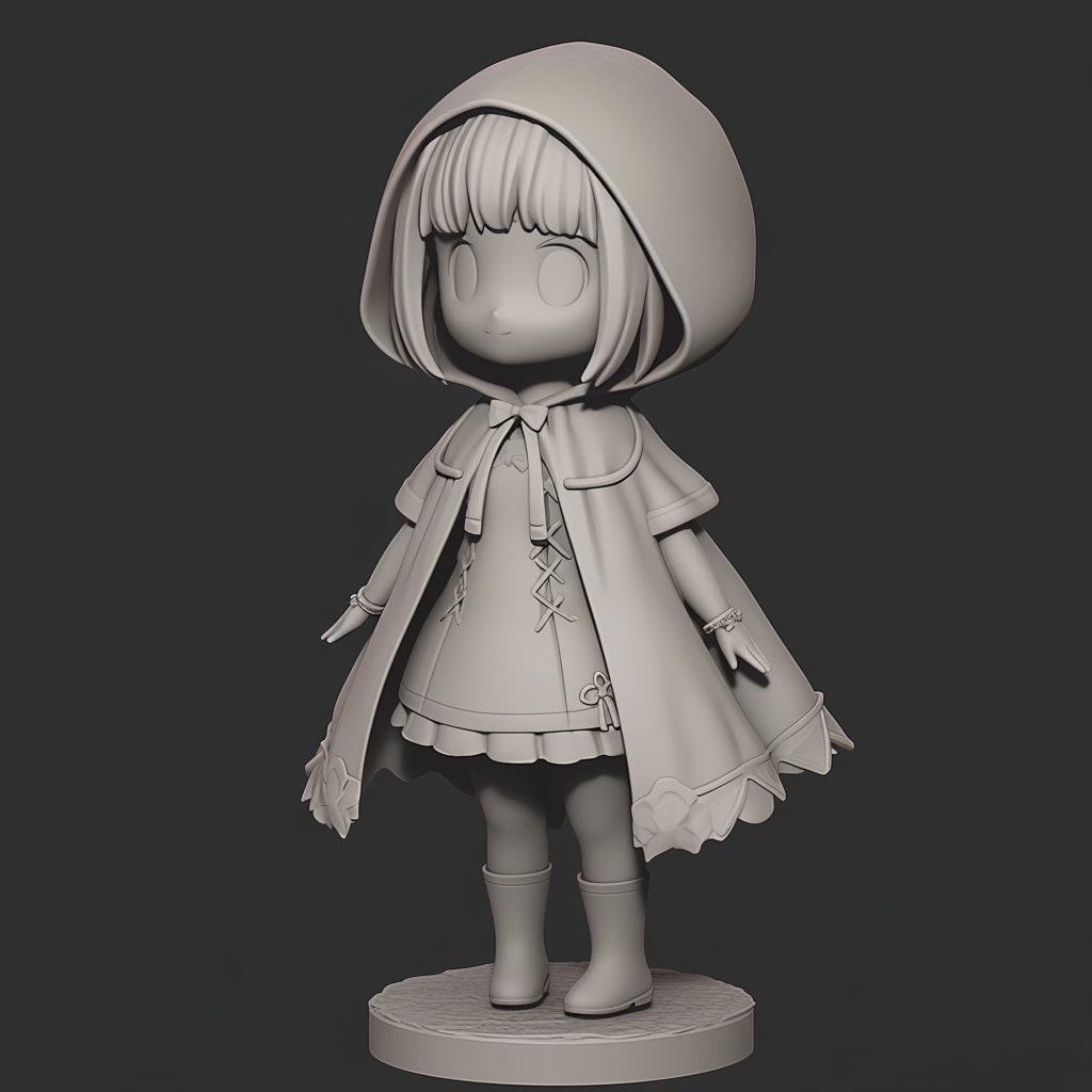 Custom 3D Modeling for 3D Printing STL, Character Sculpting Blender Art ...