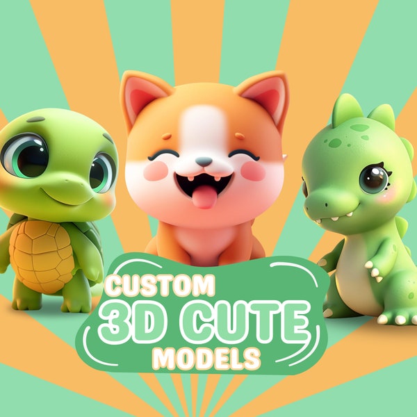 3d Animal Art - Etsy