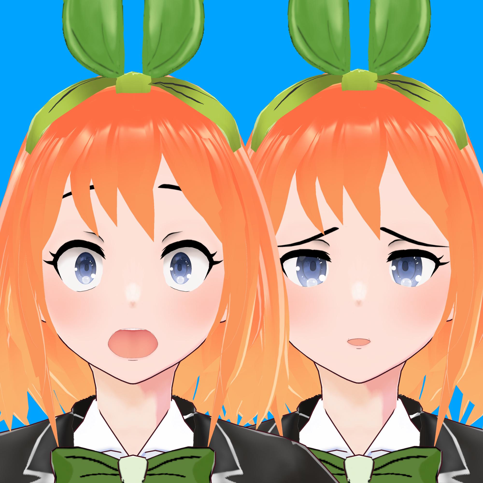 Convert 2D Vtuber to 3D Vroid Model, Custom Avatar - Etsy