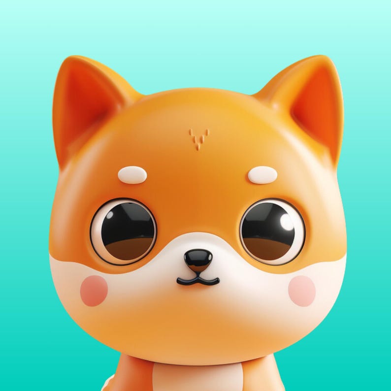 Custom Cute 3d Model, 3D Chibi, 3D Animal, 3D Cartoon, 3D Character ...