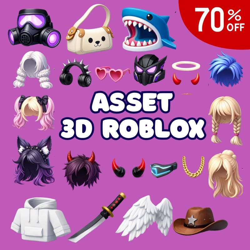Roblox Gift Avatar Items - 60+ Gift Ideas for 2026