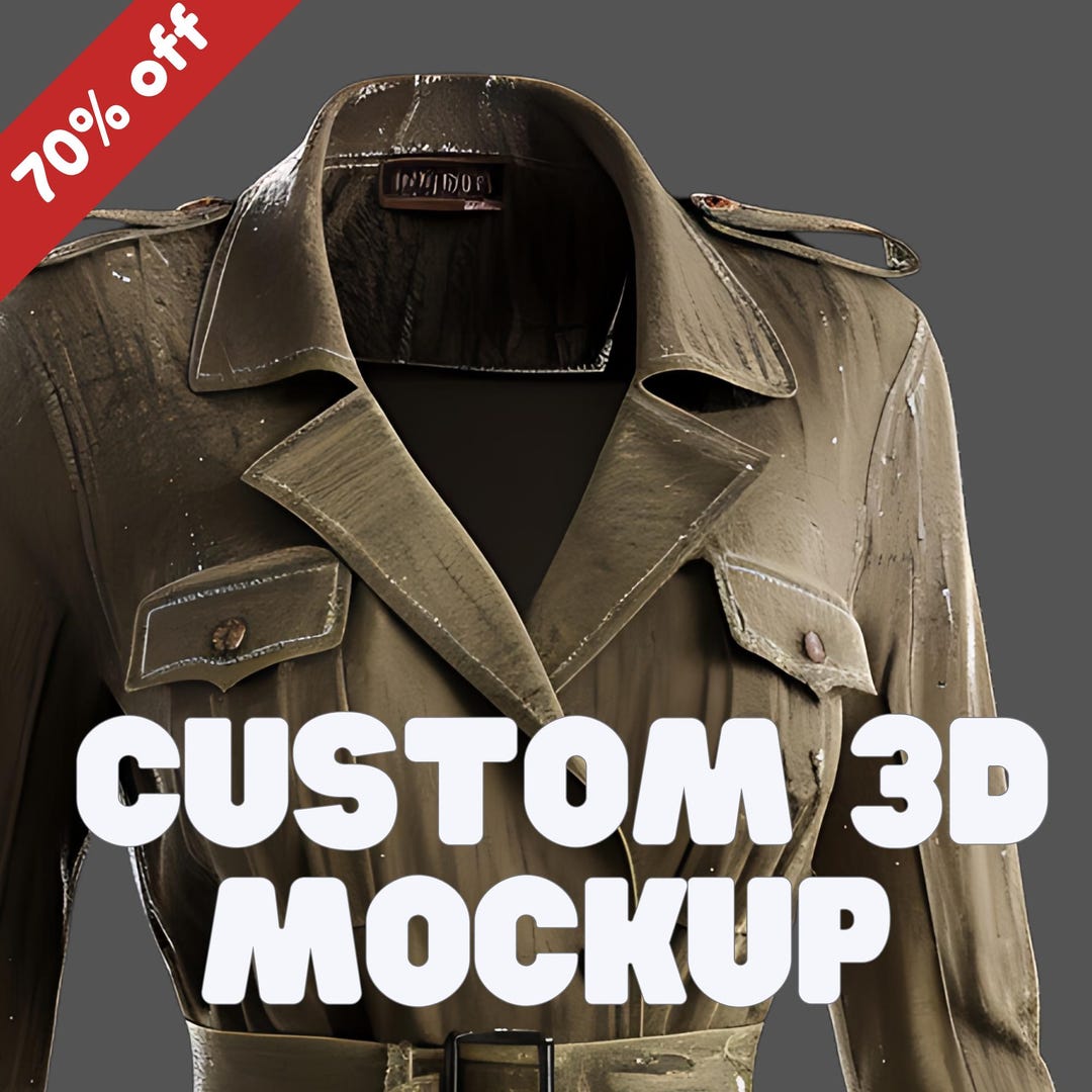 Custom 3d Mockup Clothing Patterns Clo3d Marvelous Designer Garment ...