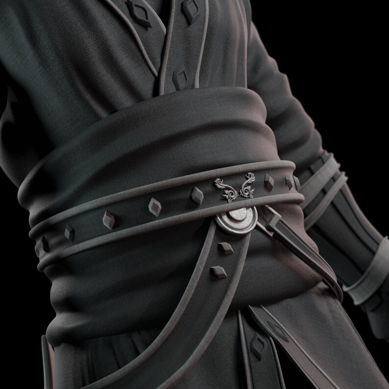 Custom 3D Character Modeling, Game Asset, Rigging, Blender, Render, T-pose, Sculpt, 3D Model ...