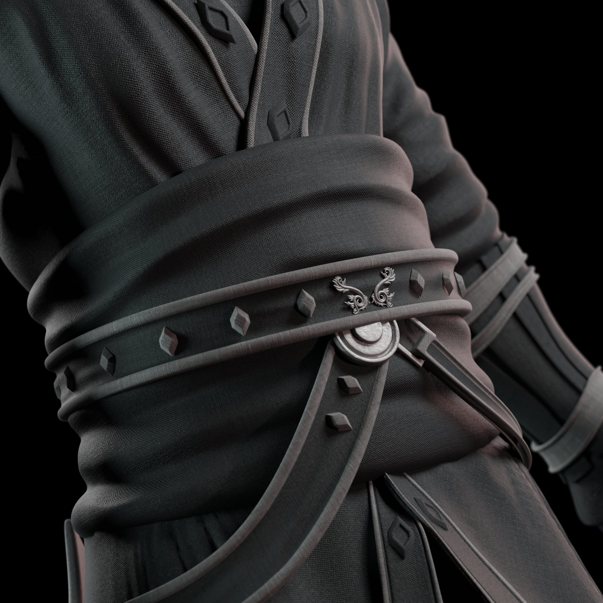 Custom 3D Character Modeling, Game Asset, Rigging, Blender, Render, T-pose, Sculpt, 3D Model ...