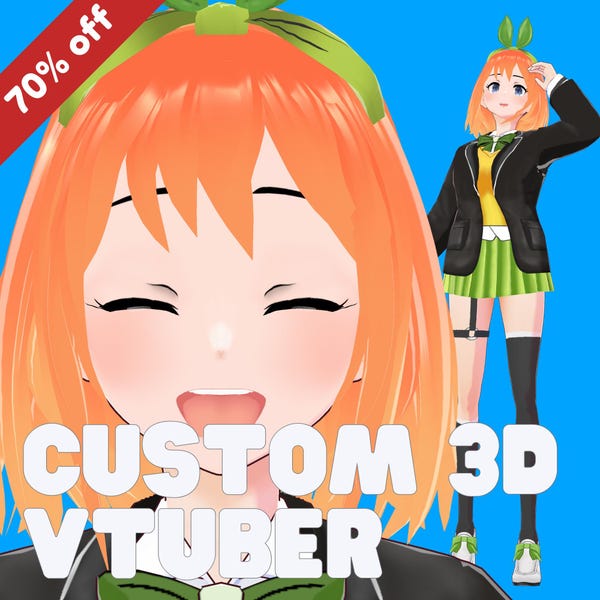 Vrchat Avatar Etsy