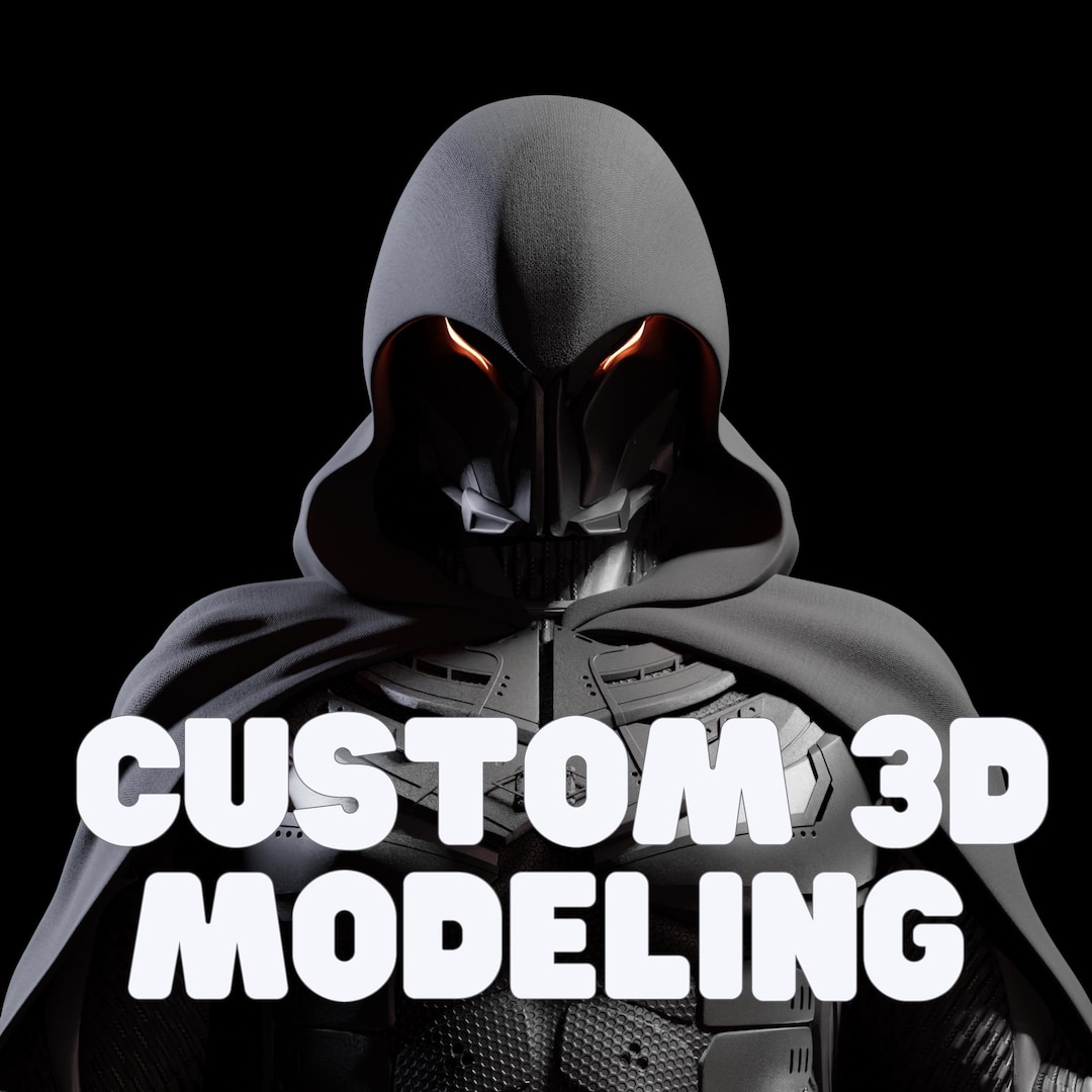 Custom 3D Character Modeling, Game Asset, Rigging, Blender, Render, T-pose, Sculpt, 3D Model ...