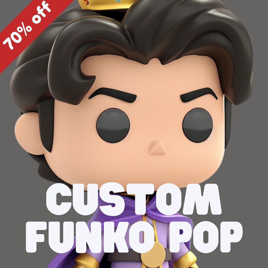 CUSTOM FUNKO POP, Digital Model for Printing, 3D Modeling, Cute, 3D Art ...