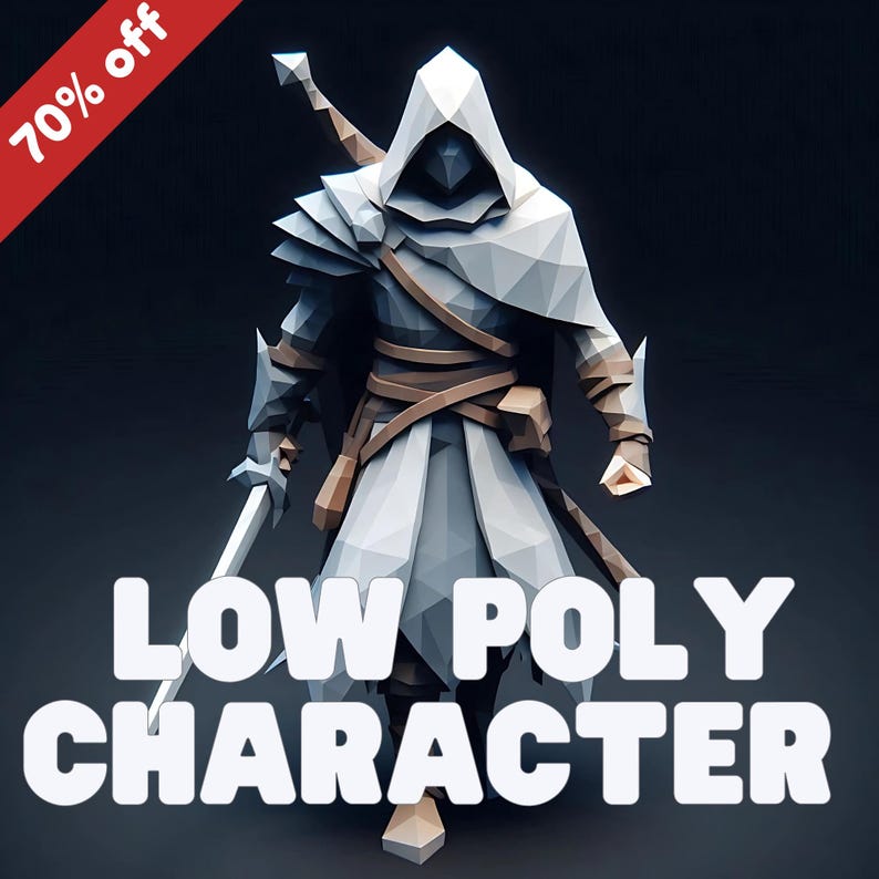 Custom Low Poly 3D Model, Game Asset, 3D Printing - Etsy