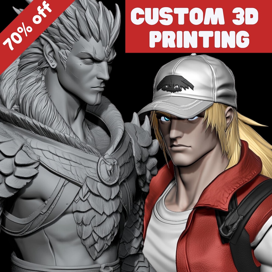 Buy Custom 3D Model for 3D Printing Model 3D Printing on Demand Custom ...