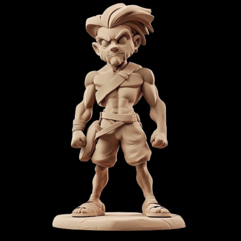 Custom 3D Model for Printing | Personalized Character Design - Etsy