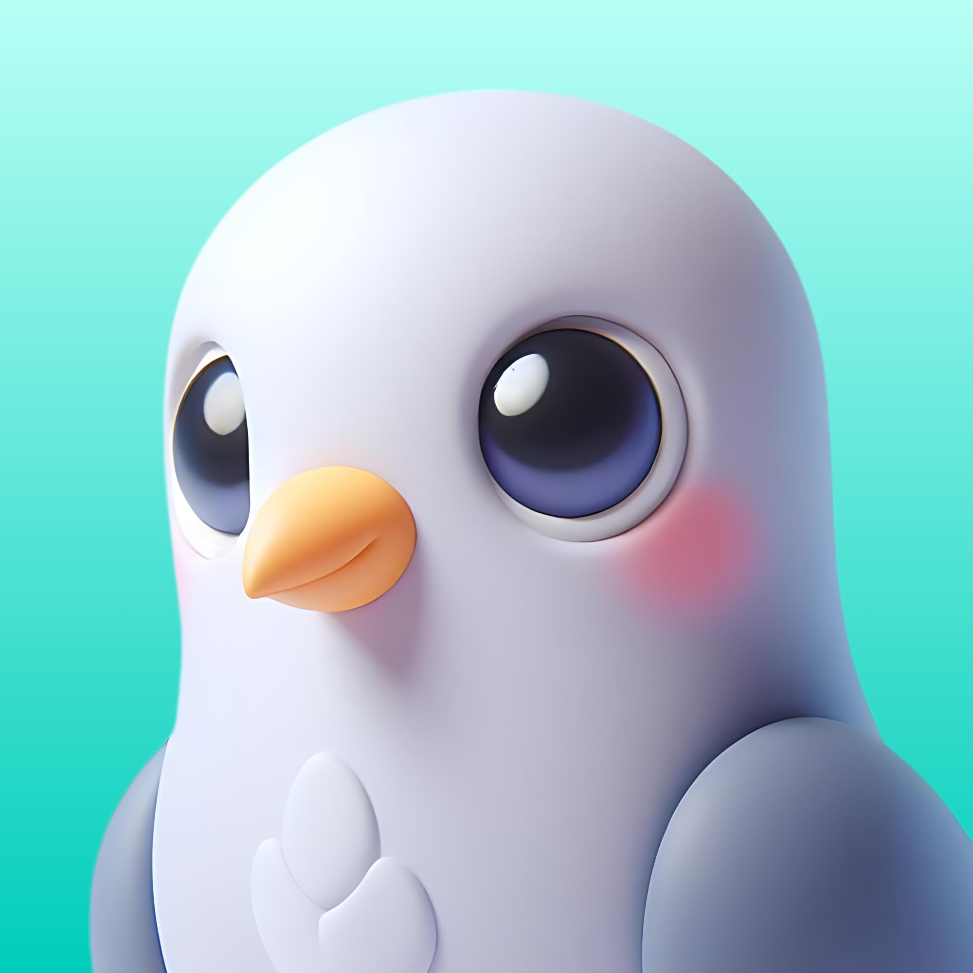 Custom Cute 3d Model, 3D Chibi, 3D Animal, 3D Cartoon, 3D Character ...