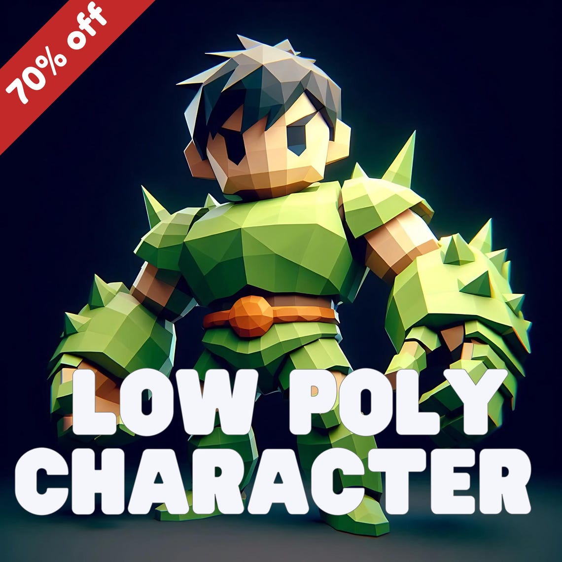 Custom Low Poly 3D Character Model, Game Asset, 3D Printing - Etsy