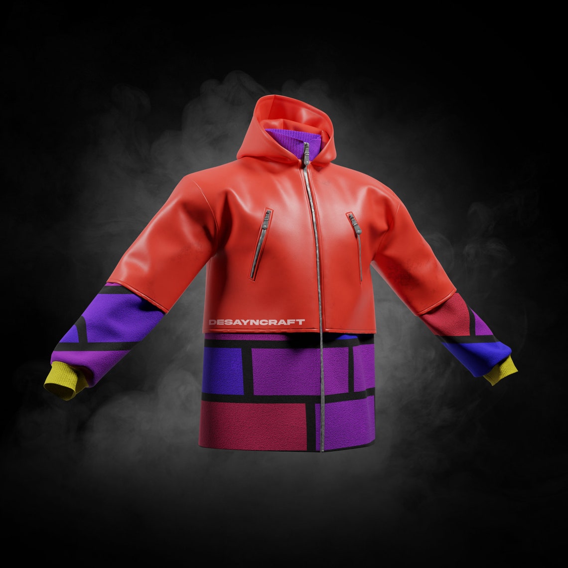 Buy Custom 3d Fashion, 3d Design, 3d Clothing 3d Mockup, Patterns ...