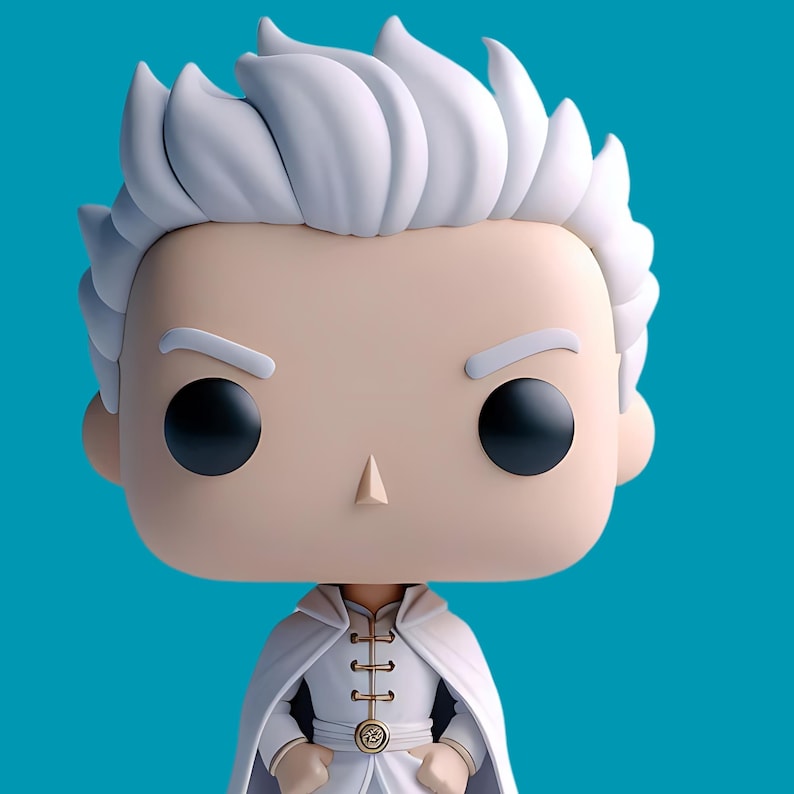 CUSTOM FUNKO POP, 3D Design Service, 2D to 3D, Custom 3D Modeling ...