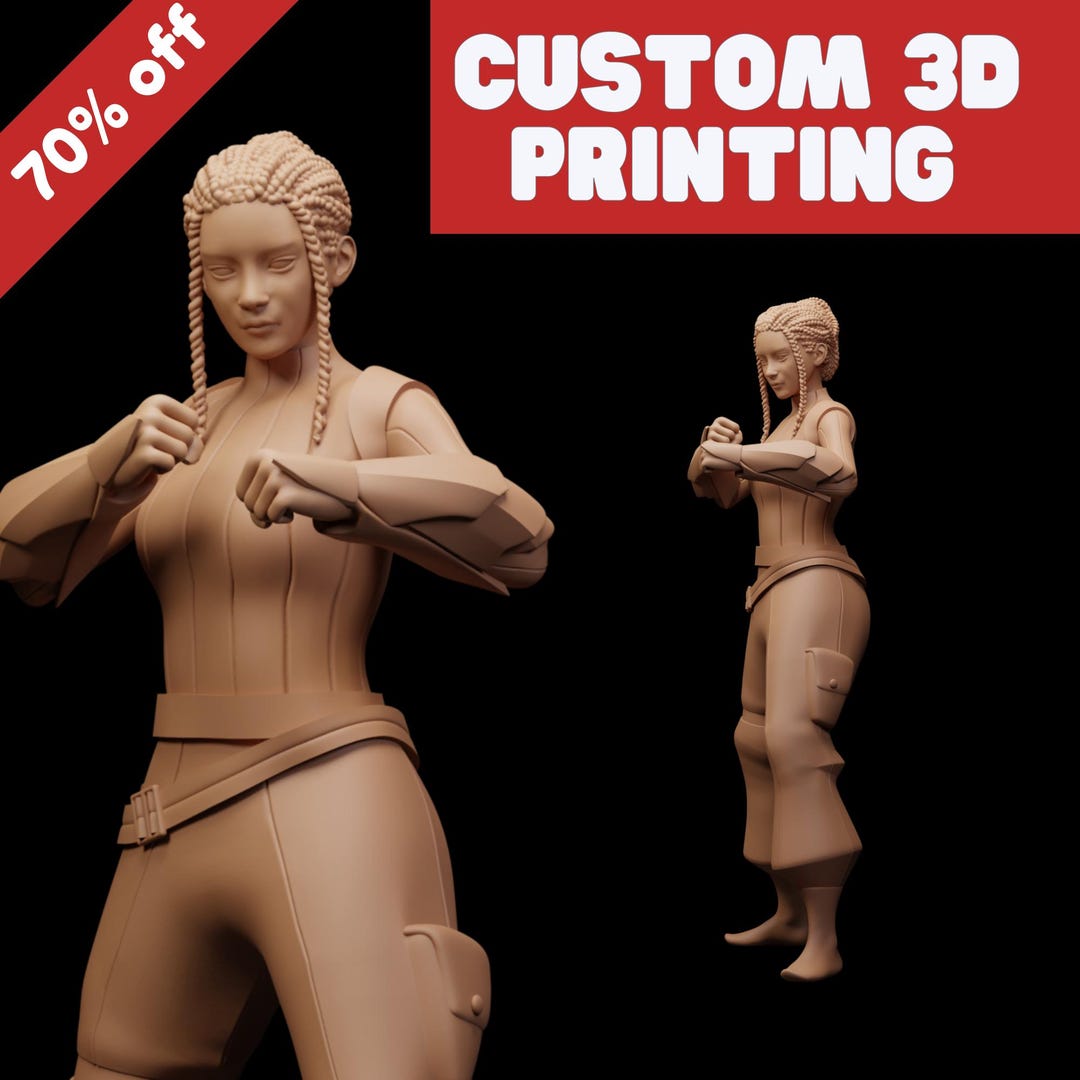 Custom 3D Model for 3D Printing Model 3D Printing on Demand Custom 3D Character Modeling Custom ...