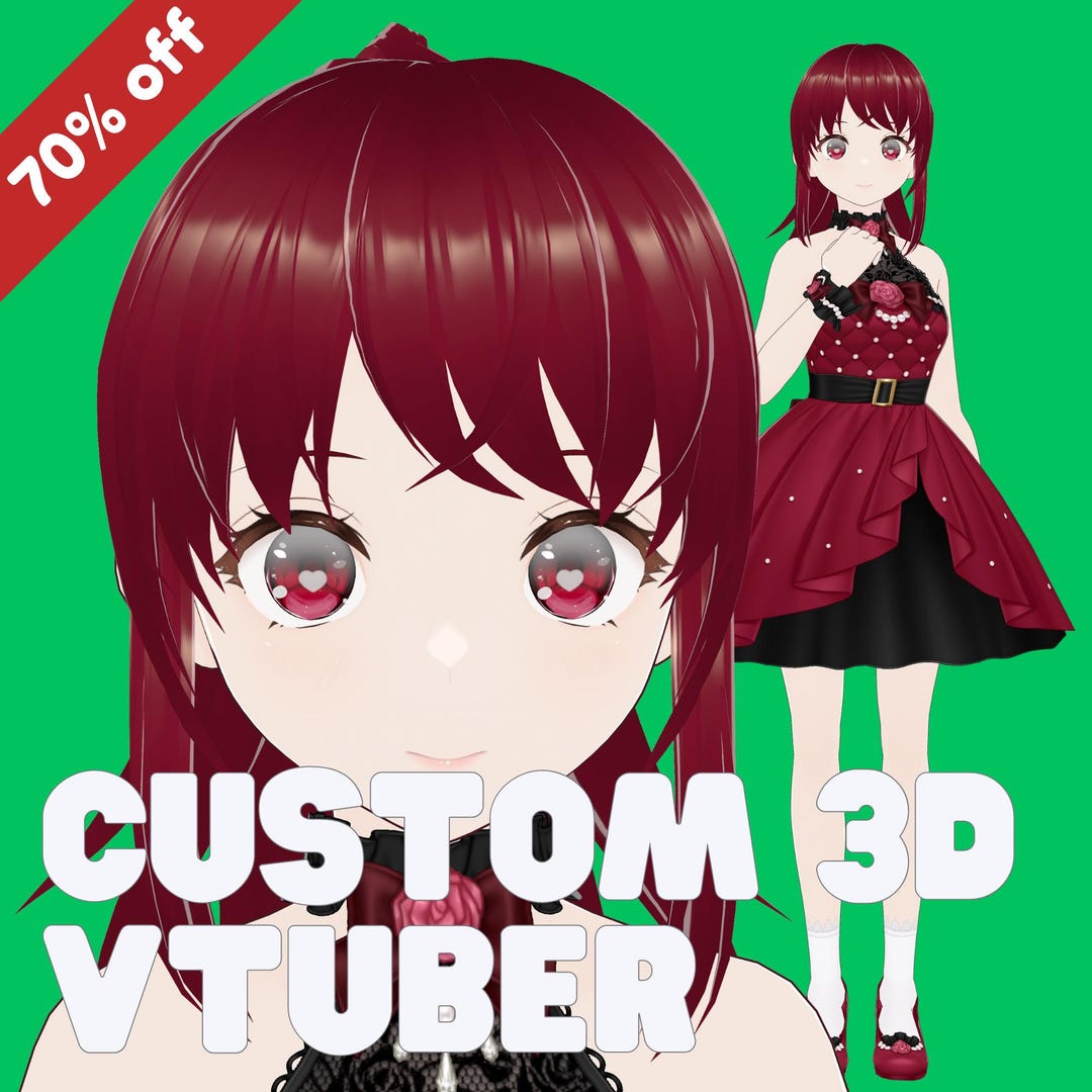 Make Your Live2d Vtuber Model Into 3D Vroid Model, 3D Vtuber, Vstreamer, Vrchat, 3D Avatar ...
