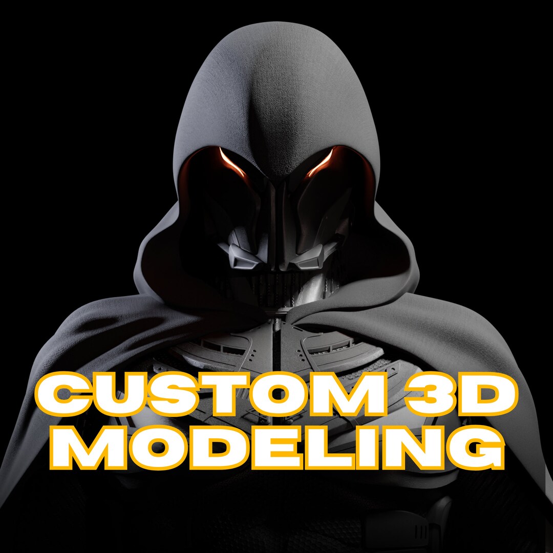 Custom 3D Character Modeling, Game Asset, Rigging, Blender, Render, T-pose, Sculpt, 3D Model ...