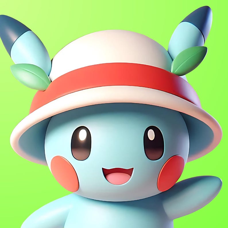 Custom 3D Chibi Model: Cartoon Character Modeling & Rendering - Etsy