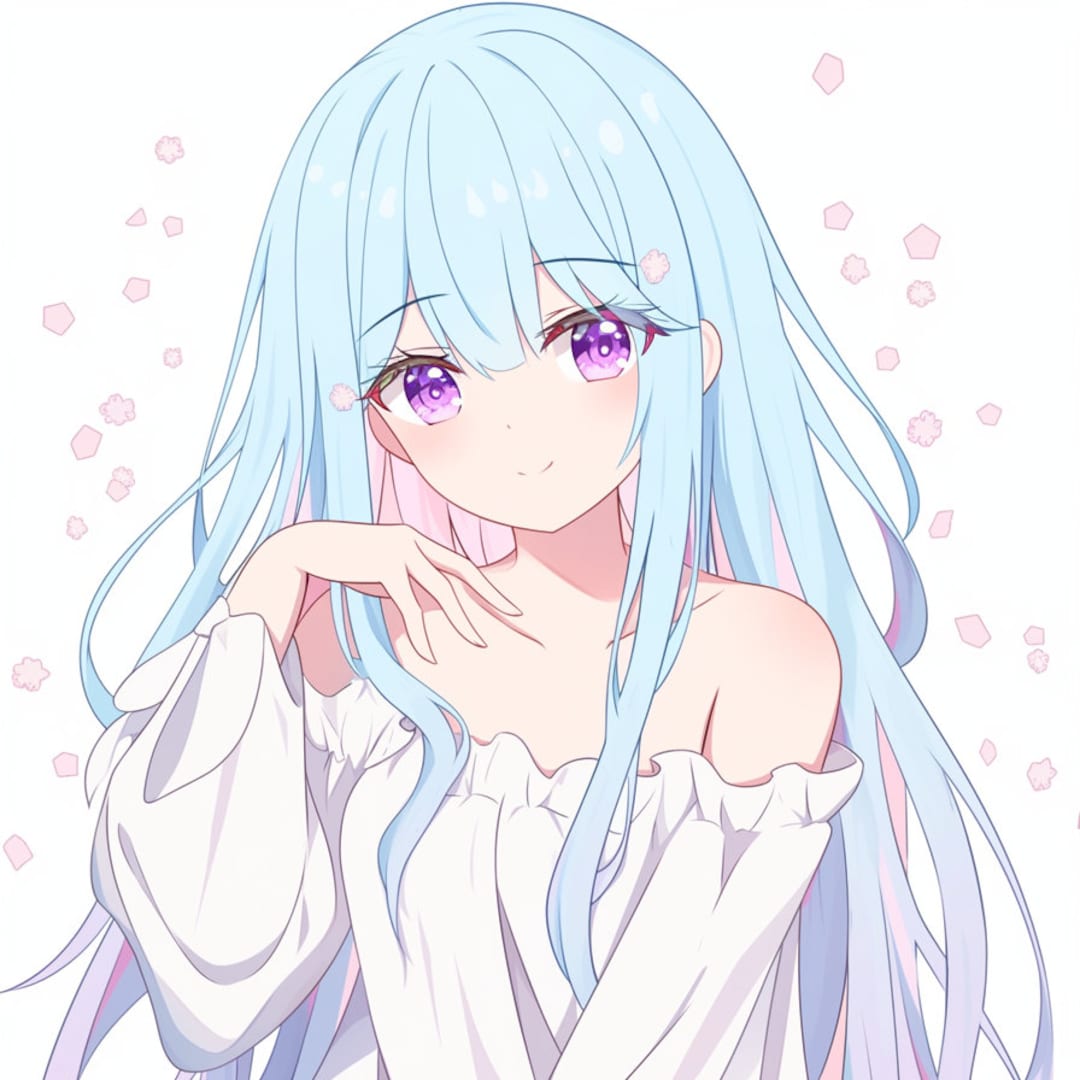 Custom Girl or Boy Anime Pfp, Drawing Commission Original Character for ...