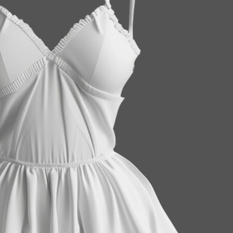 Custom 3d Mockup Clothing Patterns Clo3d Marvelous Designer Garment ...