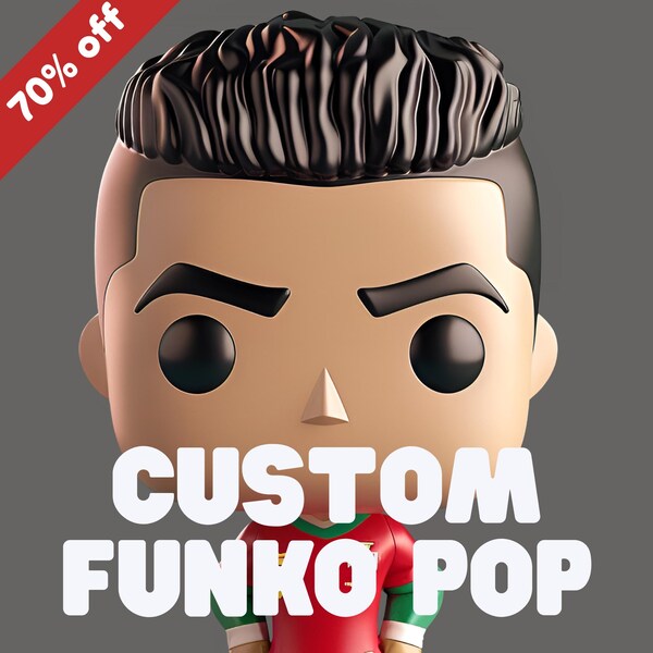 Custom Pop Vinyl - Etsy