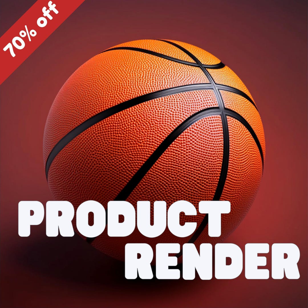 Custom 3D Product Render, E-commerce Visualization, 3D Modeling Service ...