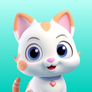 Custom Cute 3d Model, 3D Chibi, 3D Animal, 3D Cartoon, 3D Character ...