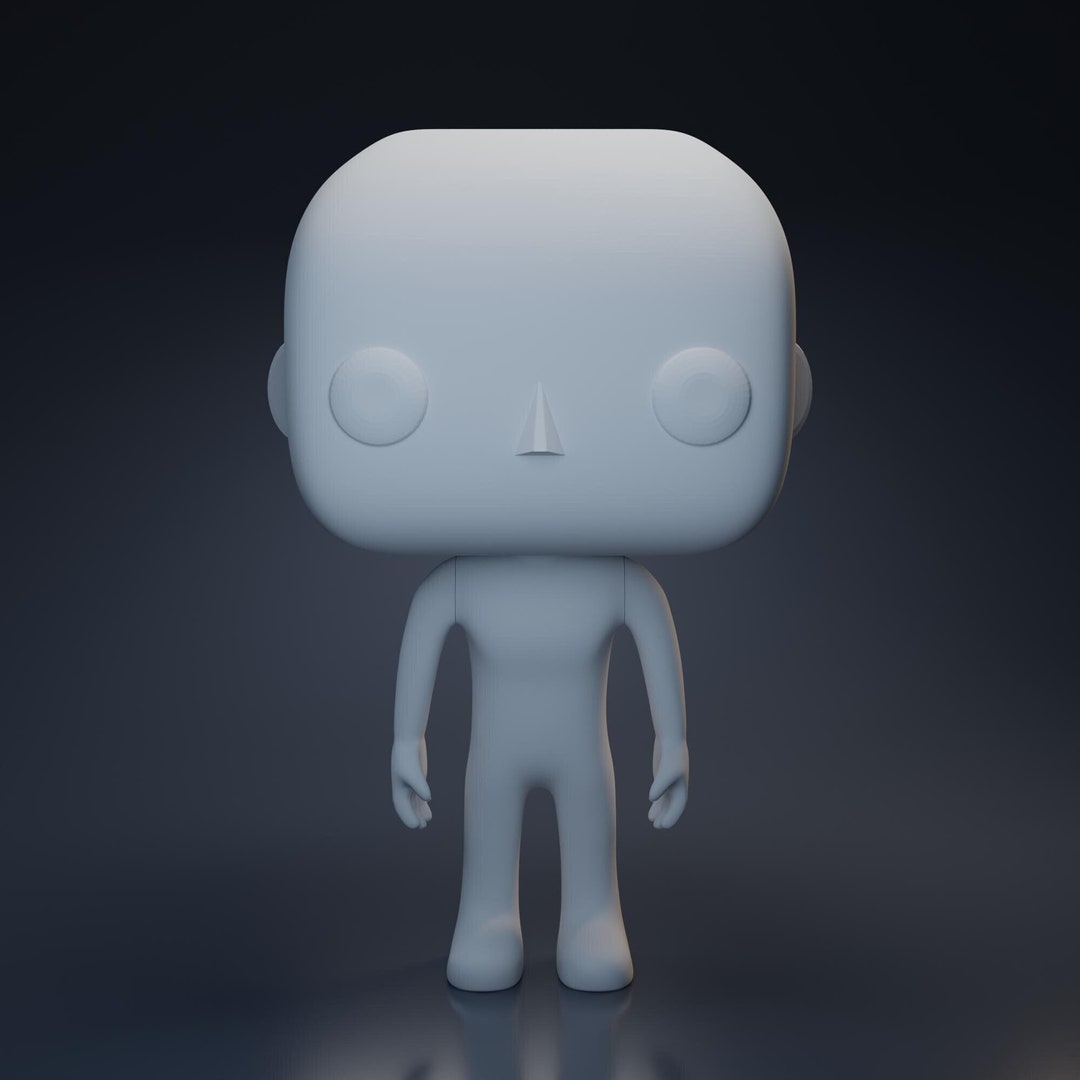 Base Funko Pop, Digital Files, Ready to Print, Stl File, Blank DIY ...