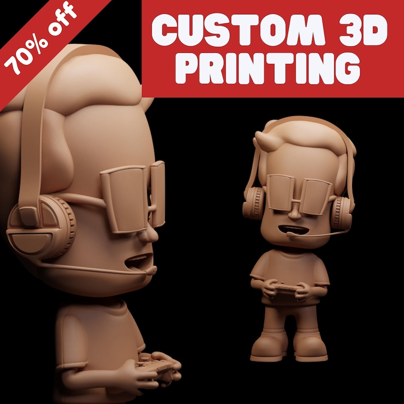 CUSTOM 3D MODEL for 3D Printing| Model 3D Printing on Demand | Custom ...