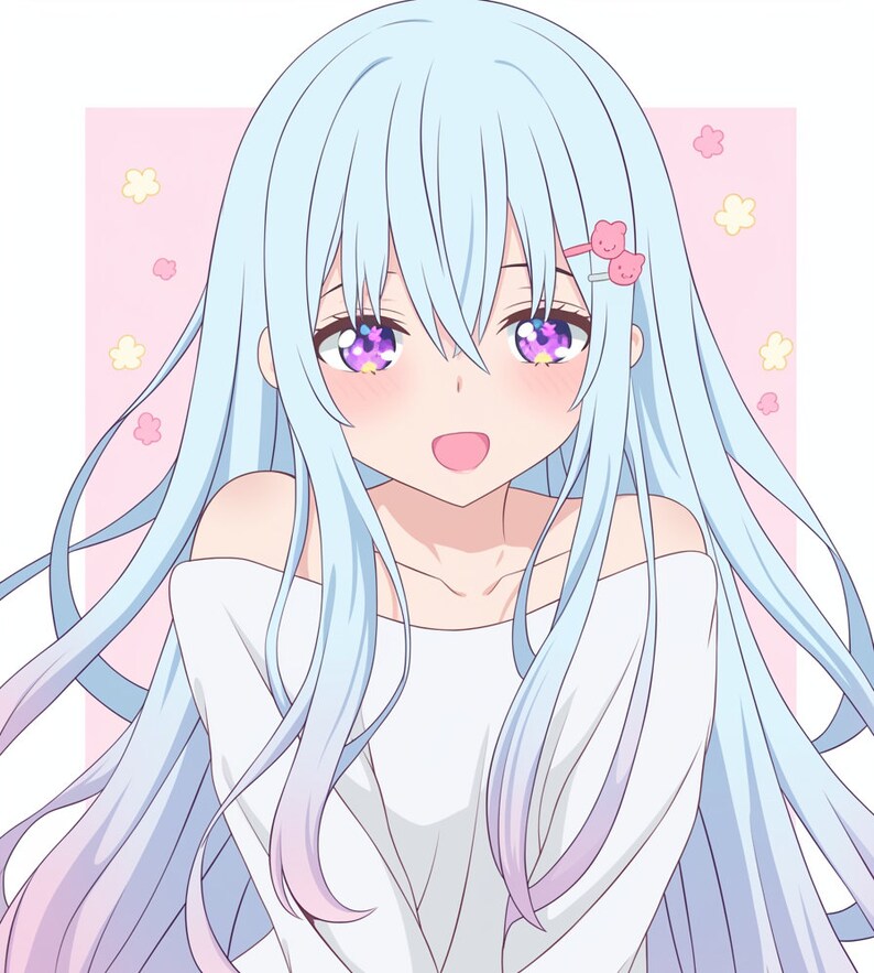 Custom Girl or Boy Anime Pfp, Drawing Commission Original Character for ...