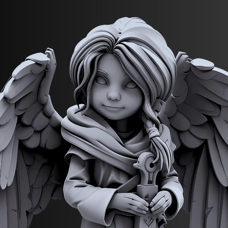 CUSTOM 3D MODEL for 3D PRINTING, Character Sculpting for Game Assetsfor ...
