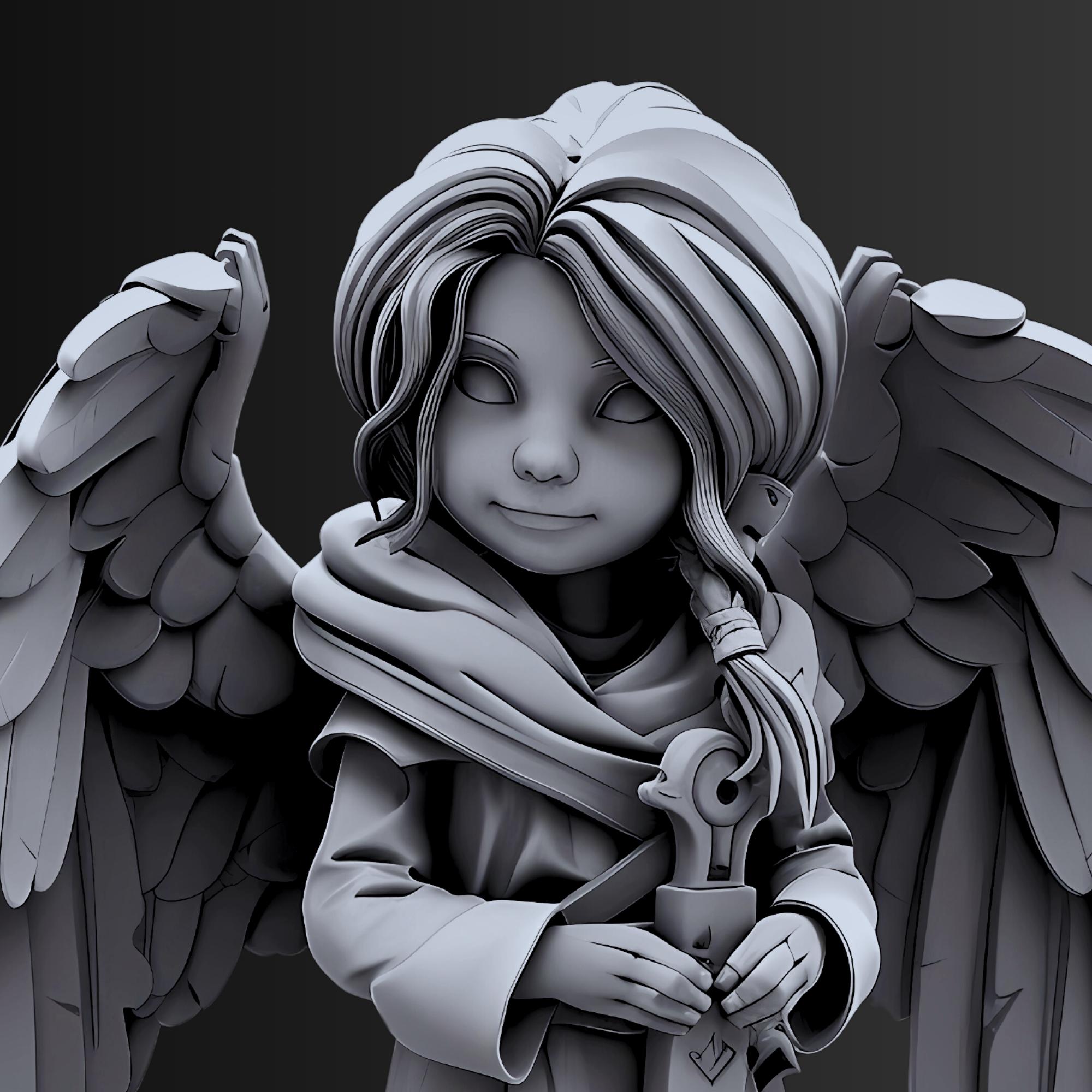 CUSTOM 3D MODEL for 3D PRINTING, Character Sculpting for Game Assetsfor ...