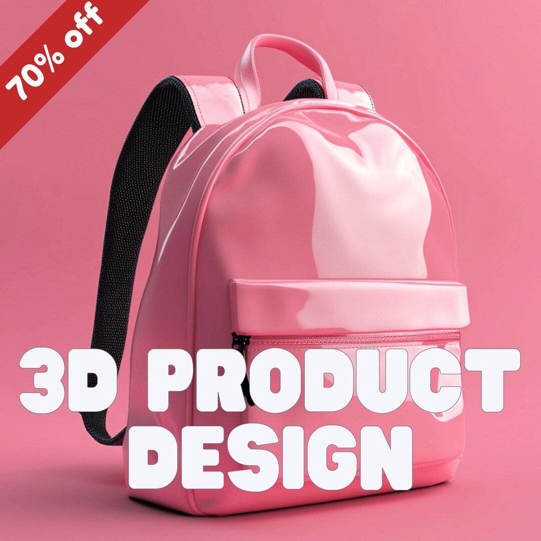 Custom 3D Product Mockup, Amazon Display Rendering - Etsy