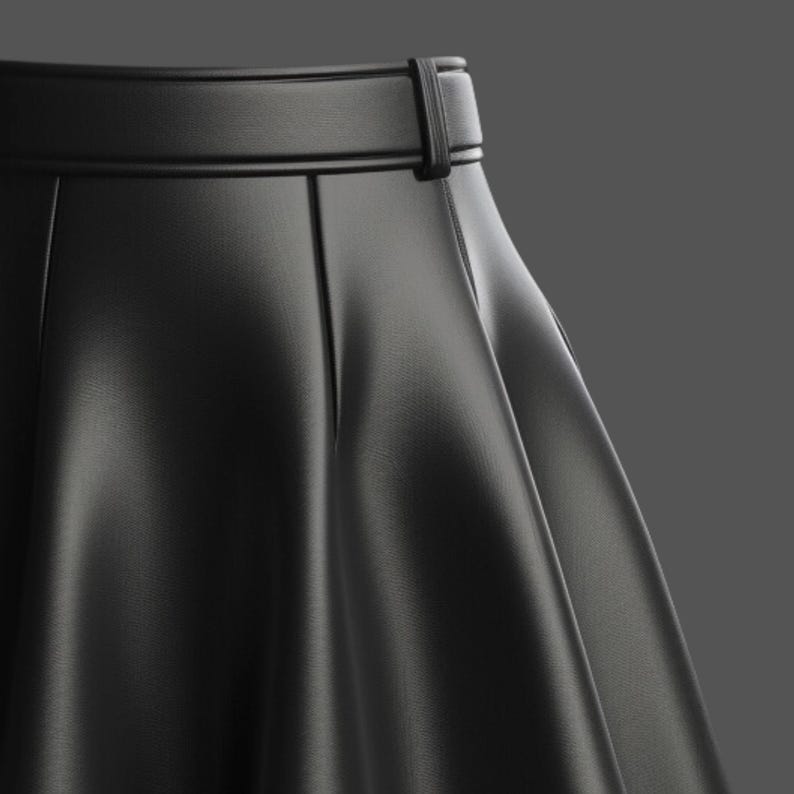 Custom 3d Mockup Clothing Patterns Clo3d Marvelous Designer Garment ...