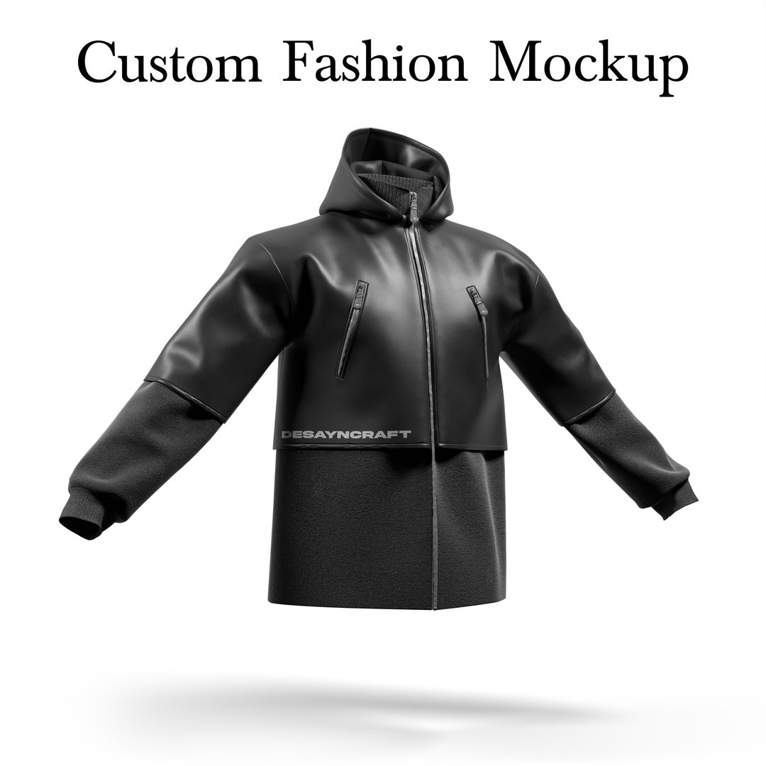 Custom 3d Mockup Clothing Patterns Clo3d Marvelous Designer Game Asset ...