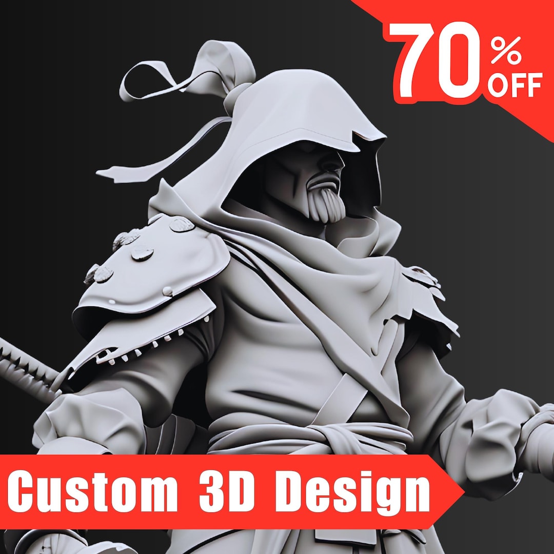 Custom 3D Modeling for 3D Printing STL, Character Sculpting Blender Art ...