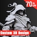 Custom 3d Mockup Clothing Patterns Clo3d Marvelous Designer Garment ...