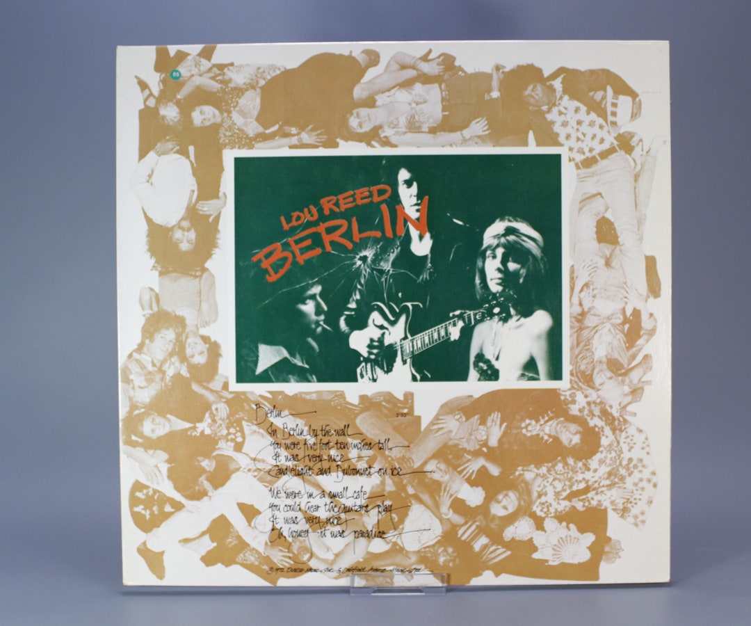 Lou Reed BERLIN Vinyl 1973 First Edition Excellent Condition - Etsy