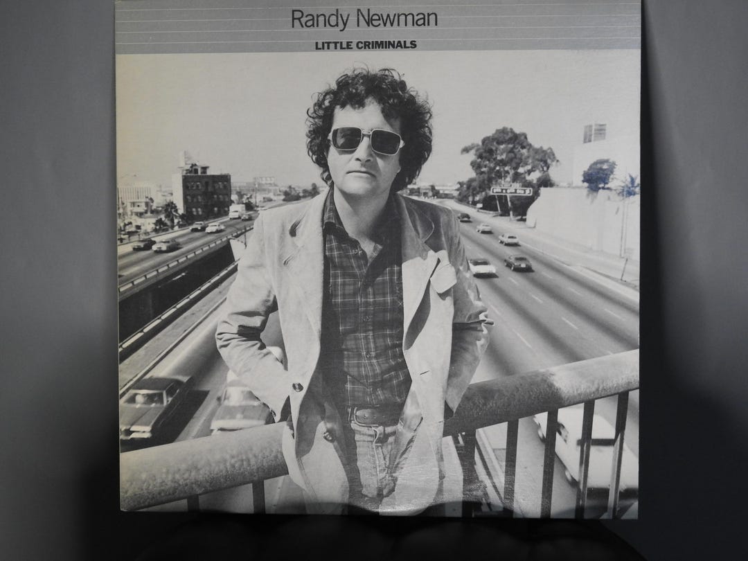 Vintage 1977 Vinyl Album Randy Newman – 'LITTLE CRIMINALS' Warner Bros ...