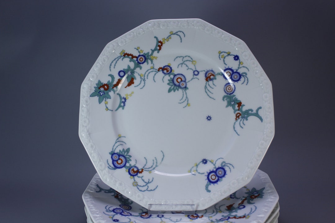 Rosenthal Maria UNIQUE Dinner Flat Plate Kurt Severin 1920s ART DECO ...