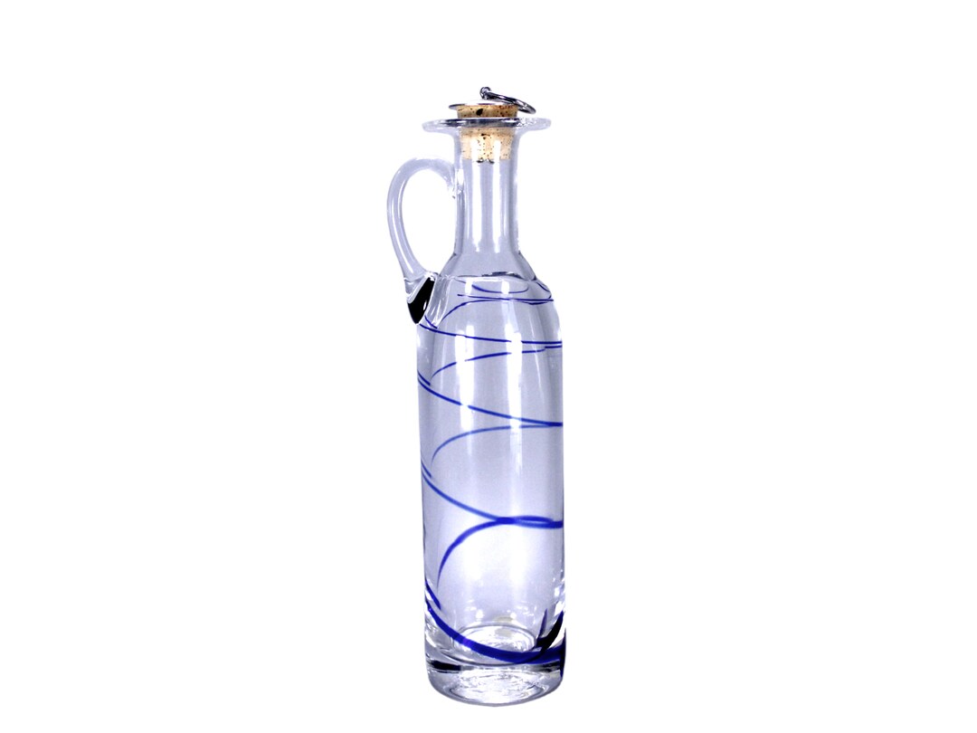 ULVEN Art Glass Uppsala Sweden Unique Bottle, Art Glass 1960's - Etsy