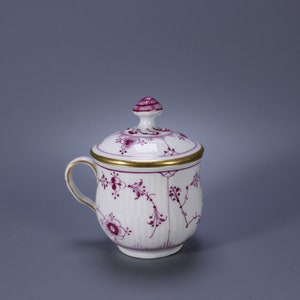 Royal Copenhagen Purple Ruby Fluted Gold Rims 64 Custard Cup - Etsy