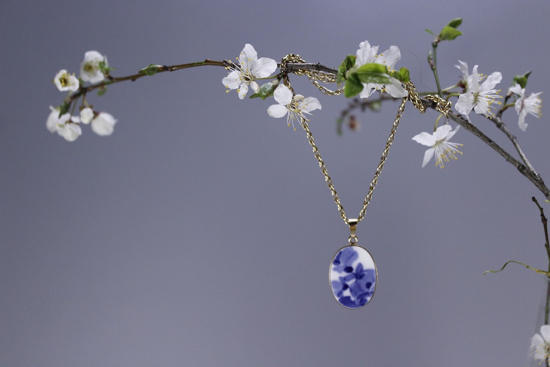 Royal Copenhagen Blue Flowers Blå Blomster Pendant - Etsy